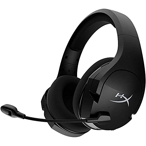 HyperX Cloud Stinger Core β Wireless Lightweight Gaming Headset, DTS Headphone:X spatial audio, Noise Cancelling Microphone, For PC, Black