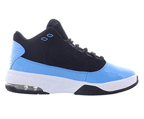 Nike Jordan Max Aura 2 Boys Shoes Size 7, Color: Black/White/University Blue