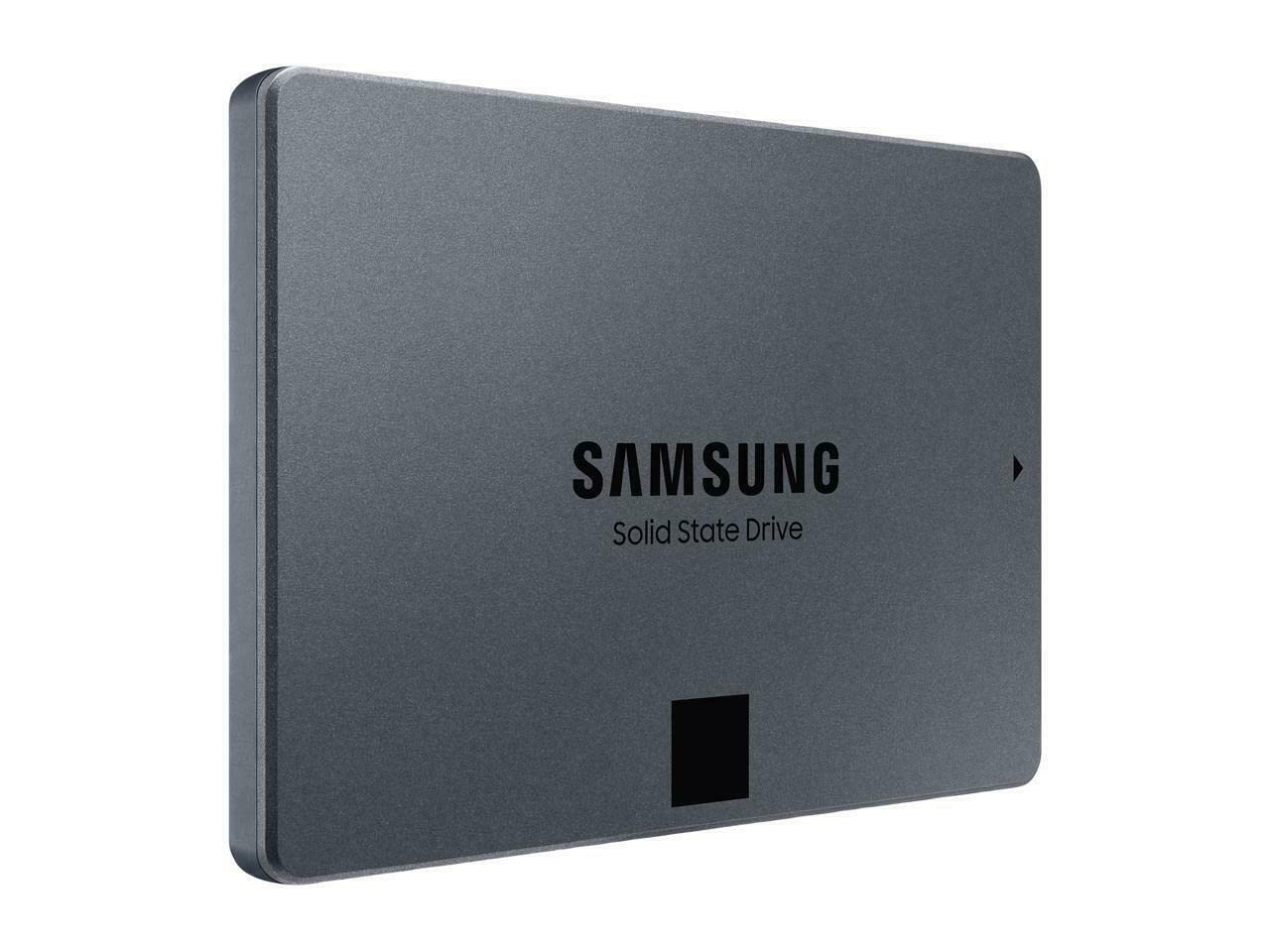 LGDCHCH for MZ-77Q1T0B/AM Samsung 870 QVO Series 2.5" 1TB SATA III V-NAND Internal Solid State Drive (SSD)