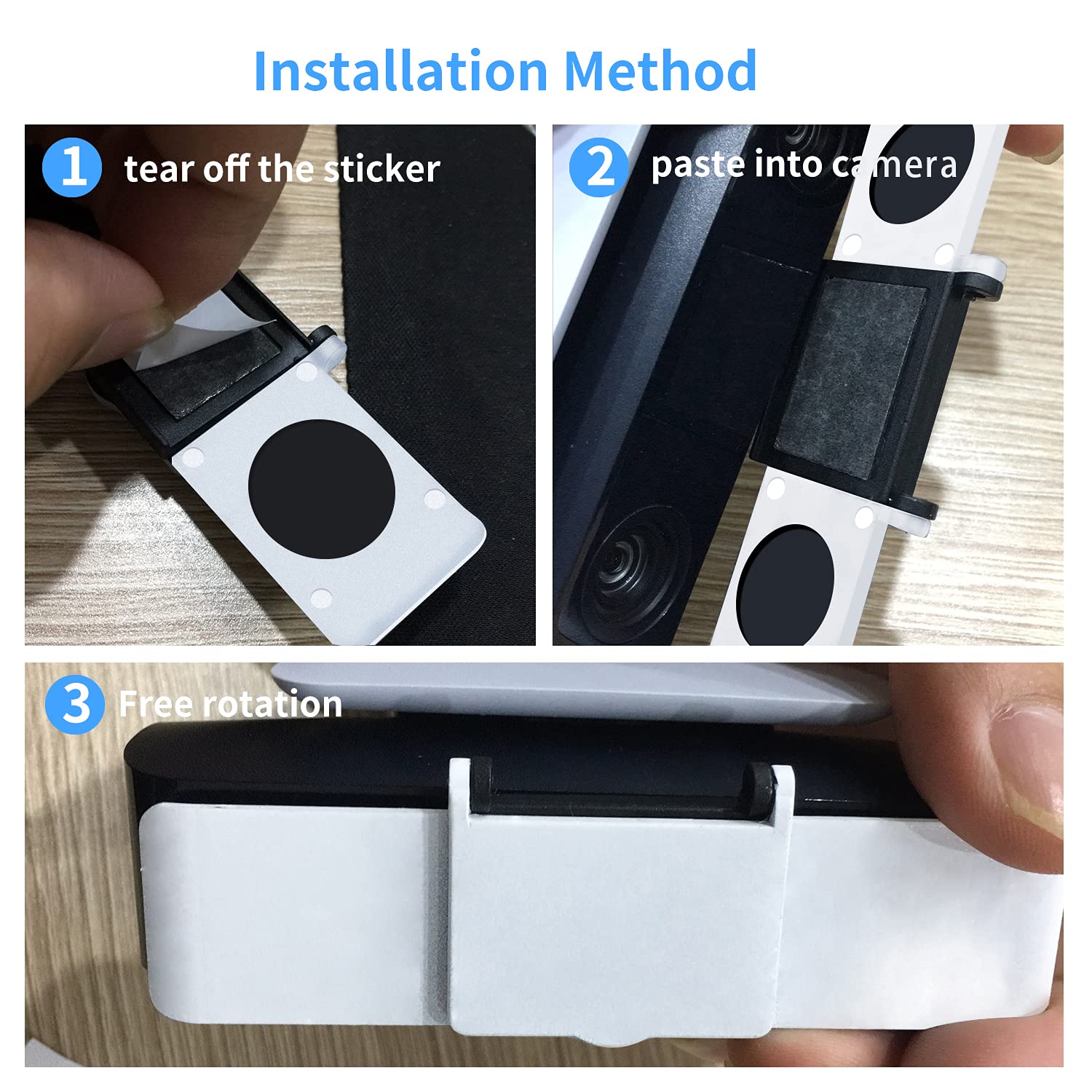 HD Camera Protective Cover,JOYTORN Privacy Lens Cover and Preventing Dust for P5 Camera(Camera NOT Included)