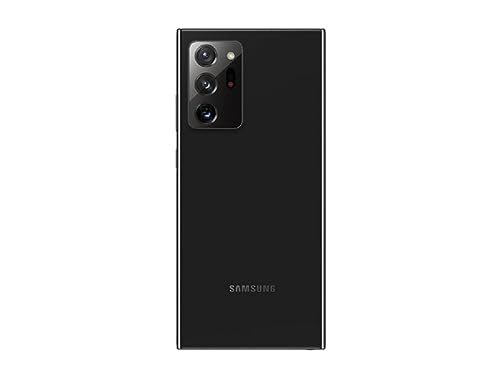 Unlocked Samsung Galaxy Note 20 Note20 Ultra 5G N986U1 6.9" 12GB RAM 128 Snapdragon NFC Original Android Cell Phone Mystic Black/US Version / N986U1 Simple Set