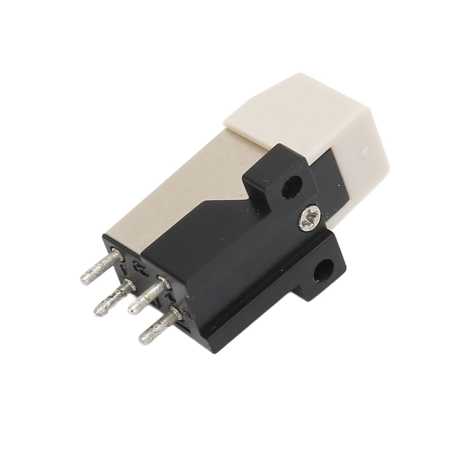 Hakeeta Turntable Cartridge, Phono Cartridge w/Stylus, Mount Phonograph Cartridge for Turntable Record Player, Turntable Cartridge with Elliptical Stylus