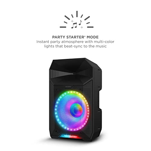 Ion Total PA Live High-Power Bluetooth Speaker System with Premium Wide Sound (Renewed)