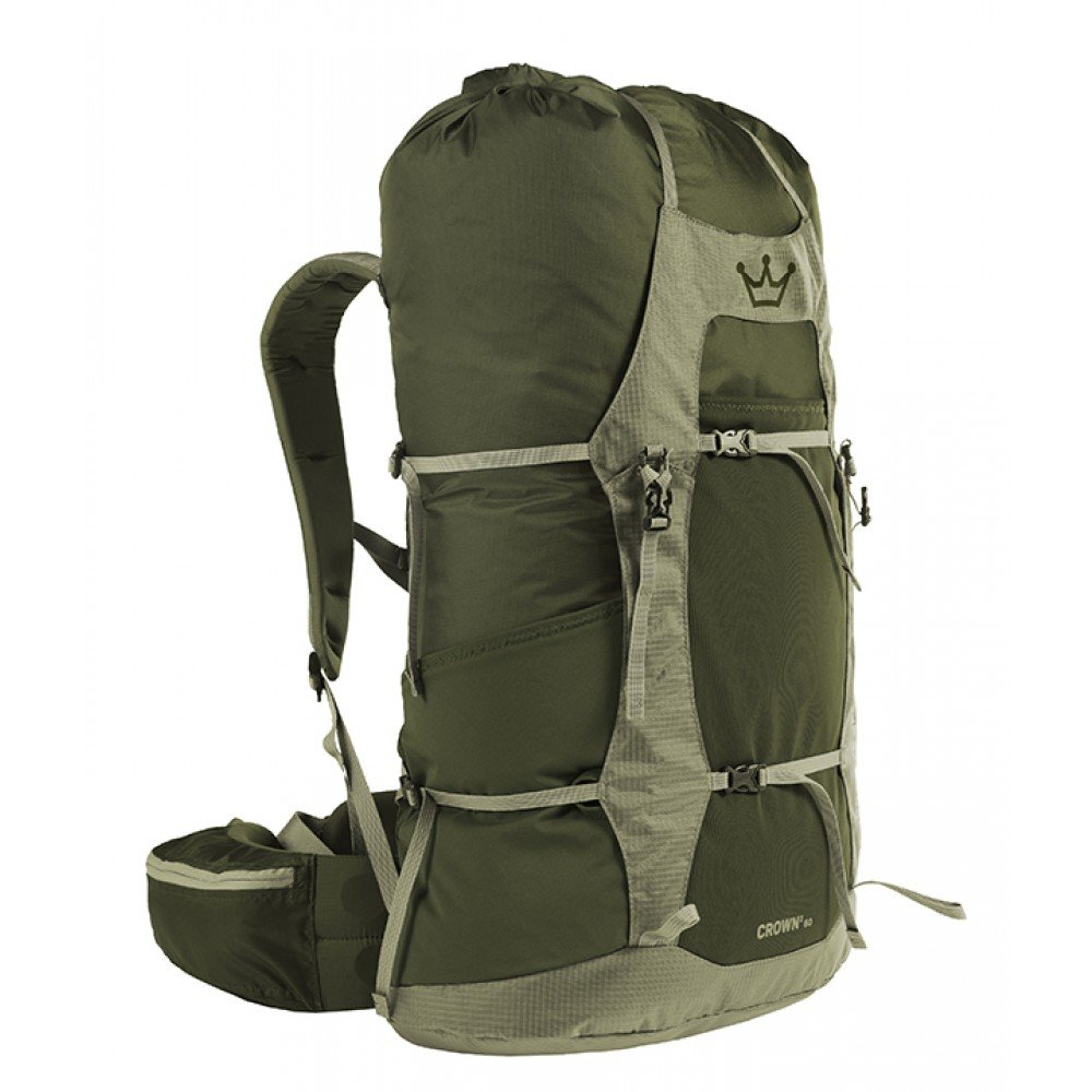 Granite Gear Crown 2 60 Backpack - Men's Fatigue/Dried Sage Short