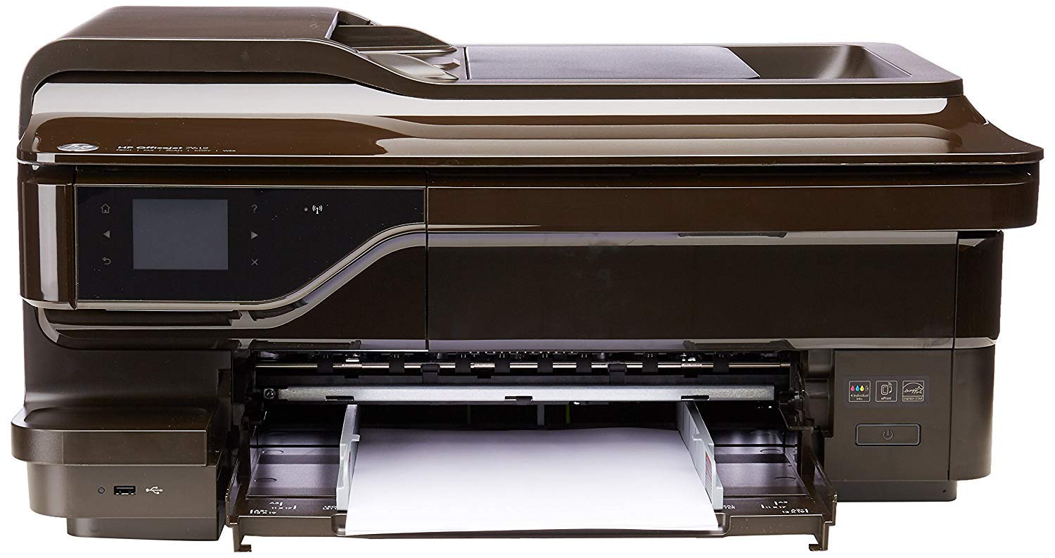 HP OfficeJet 7612 Wide Format All-in-One Printer with Wireless & Mobile Printing, HP Instant Ink or Amazon Dash Replenishment Ready (G1X85A)