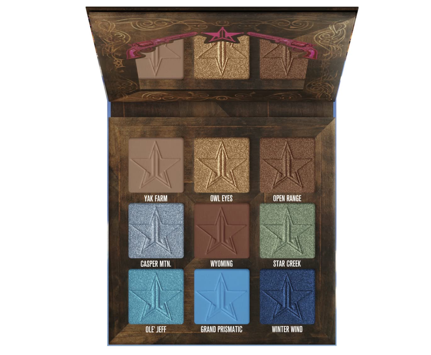 Jeffree Star Cosmetics Limited Edition Star Ranch Mini Eyeshadow Palette