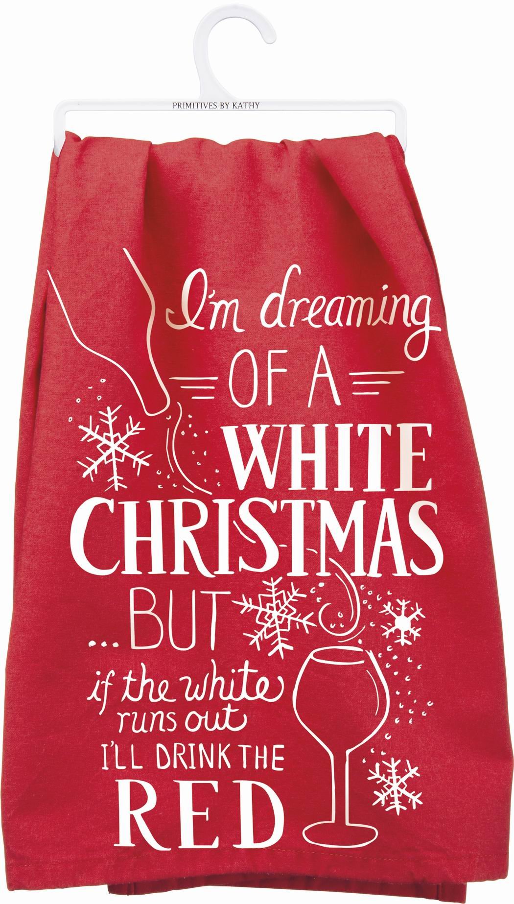 Kitchen Towel - I'm Dreaming Of A White Christmas