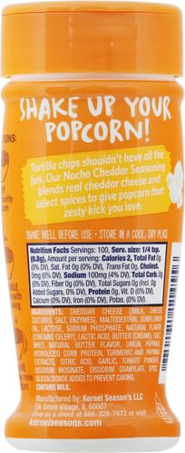 Kernel Season's, Popcorn Seasoning Nacho Cheddar, 2.85 Oz