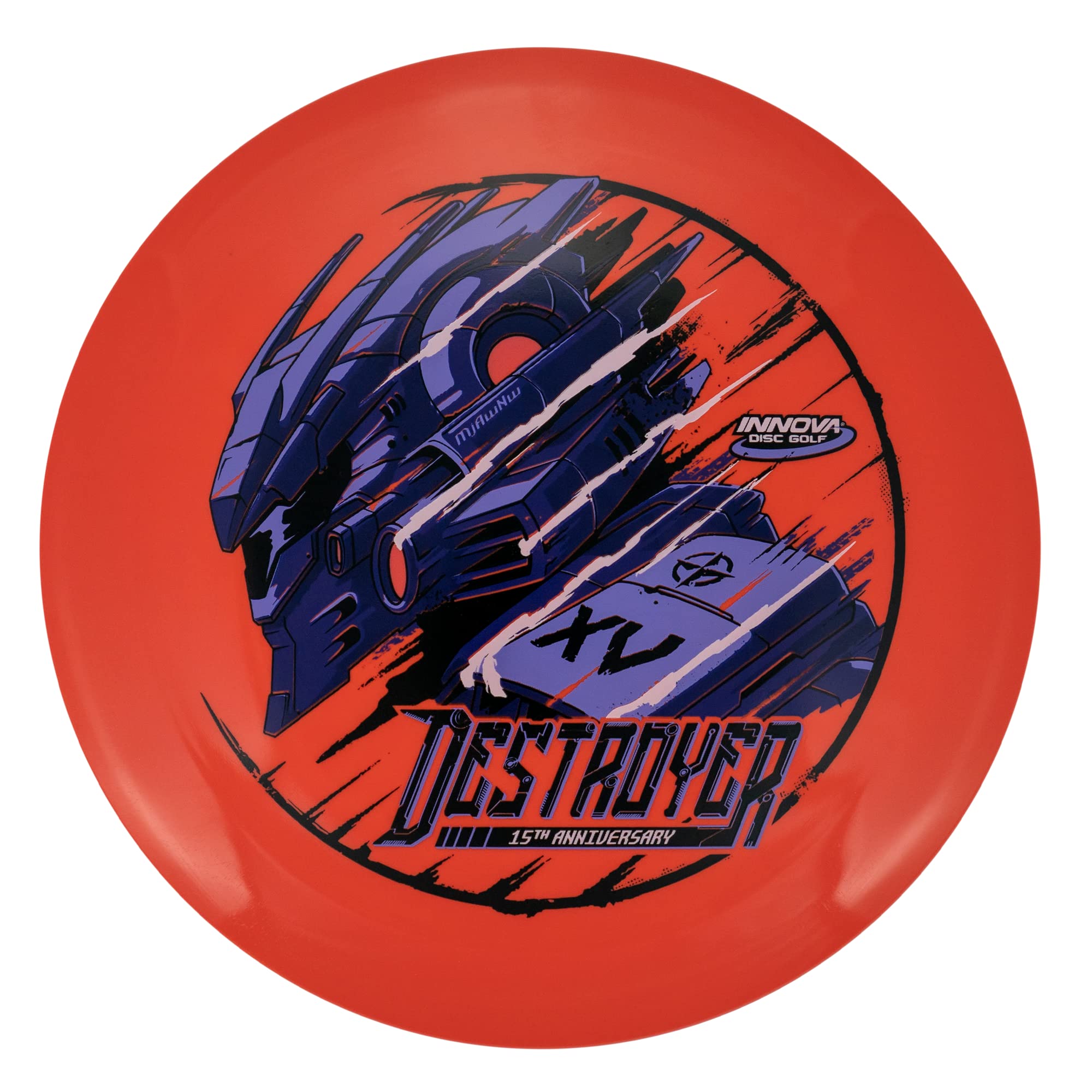 Innova Limited Edition 15 Year Commemorative INNFuse Star Destroyer Distance Driver Golf Disc [Colors Will Vary] - 173-175g