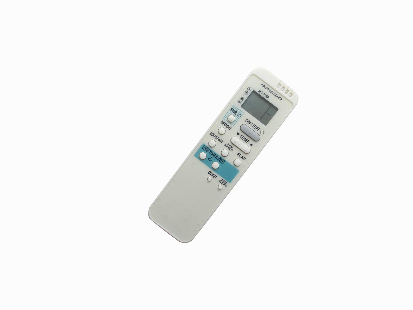 HCDZ Replacement Remote Control for Sanyo Mini-Split Wall-Mounted Heat Pump Air Conditioner