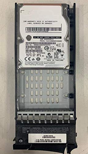 IBM 600GB 10K 6Gb SAS FRU 85Y5864 / 00L4521 2.5"