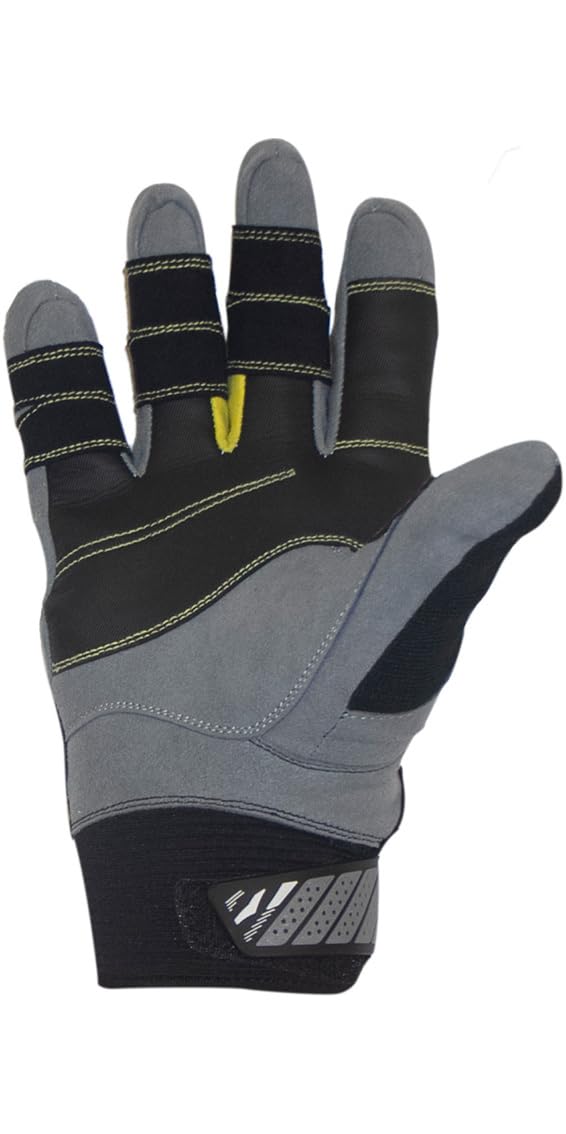 GUL CZ Summer Full Finger Glove Black - Easy Stretch - Unisex