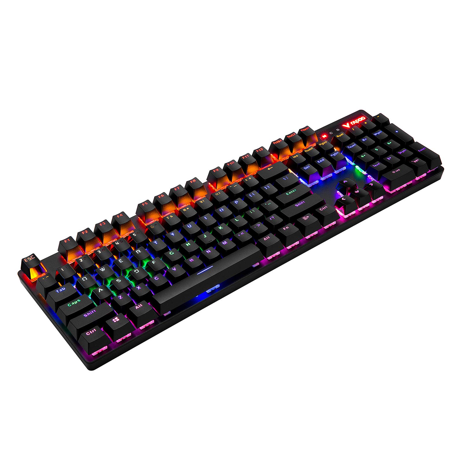 Hallsen Metal Keycaps Mechanical Gaming Keyboard Keycaps (WASD+1-6+DIR.+ESC) for FPS & MOBA, Custom 60% Keycaps Kit with Key Puller for Cherry Mx Switches Mechanical Keyboard (Silver)