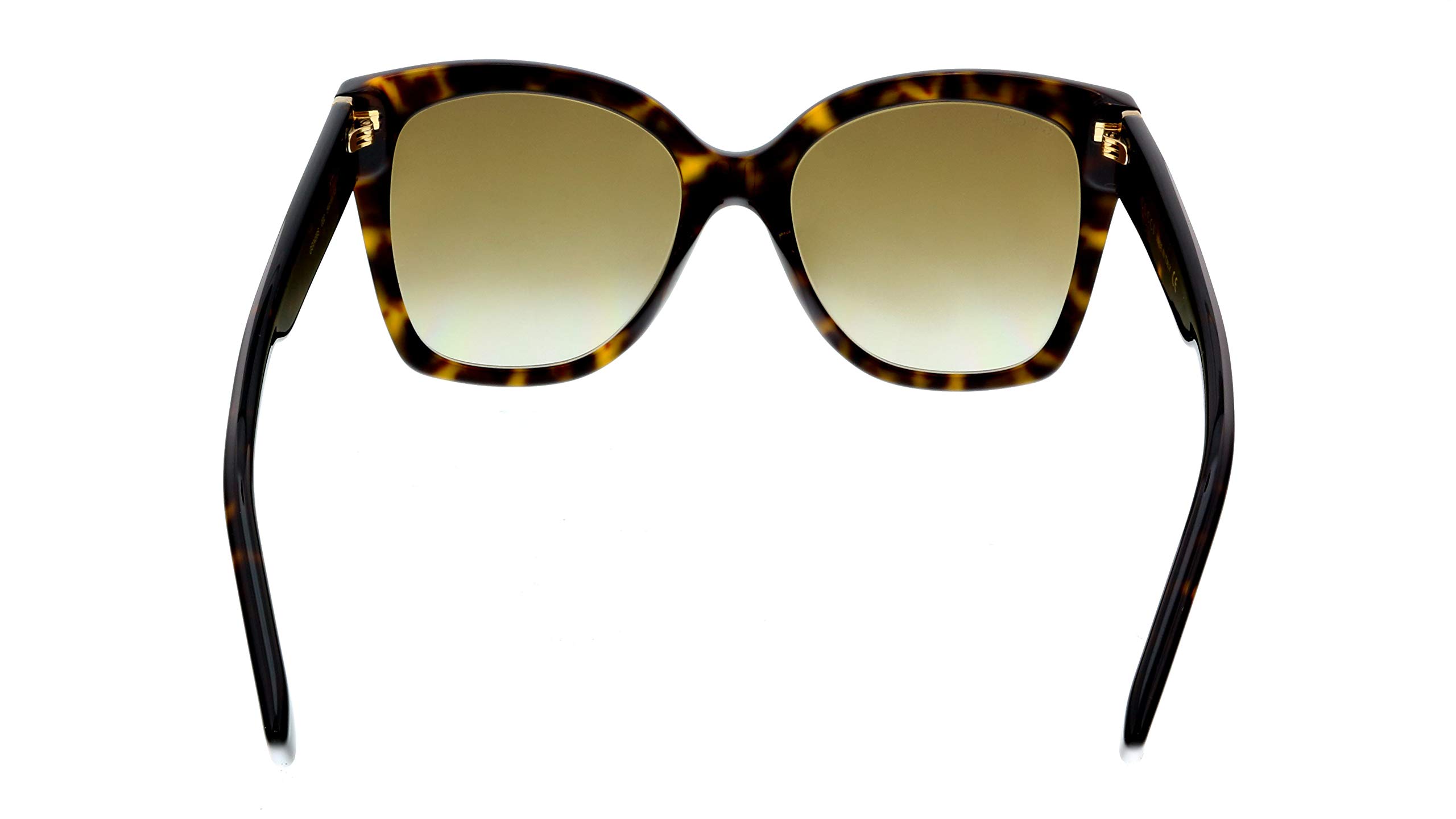Gucci Brown Shaded Butterfly Ladies Sunglasses GG0459S 002 54