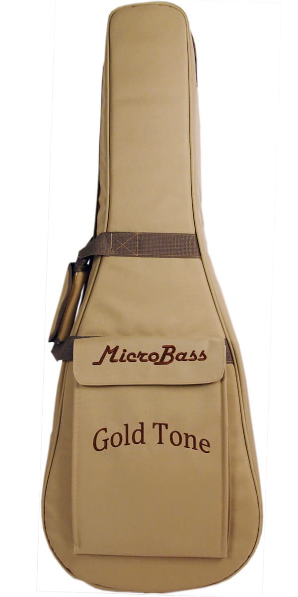 Gold Tone M-Bass25 25-Inch Scale Acoustic-Electric MicroBass with Gig Bag