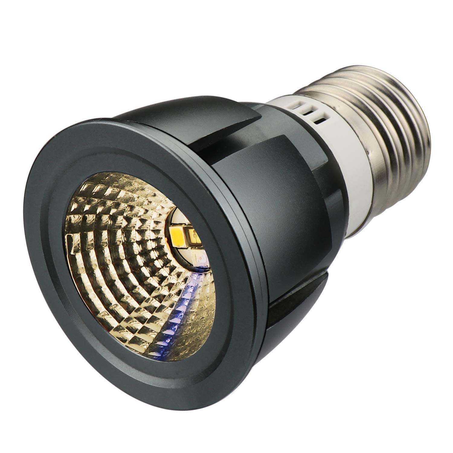 Honpal Led Reptile Light, LED UVA + UVB Sun Lamp for Amphibian Turtle Bearded Dragons Chameleon Lizard and Snake to Reptile Heat lamp (3 W)