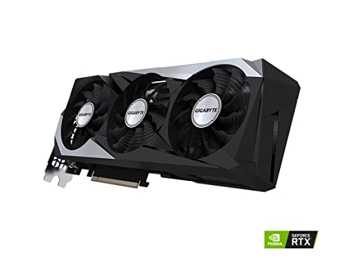 GIGABYTE GV-N306TXGAMING OC-8GD GeForce RTX 3060 Ti Gaming OC D6X 8G Graphics Card, 3X WINDFORCE Fans, 8GB 256-bit GDDR6X, Video Card