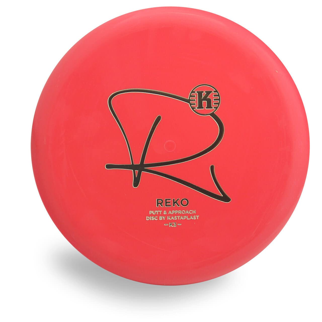 Kastaplast Reko (K3) Putter & Approach Golf Disc, Pick Weight/Color [Stamp & Exact Color May Vary] White 170-172 Grams