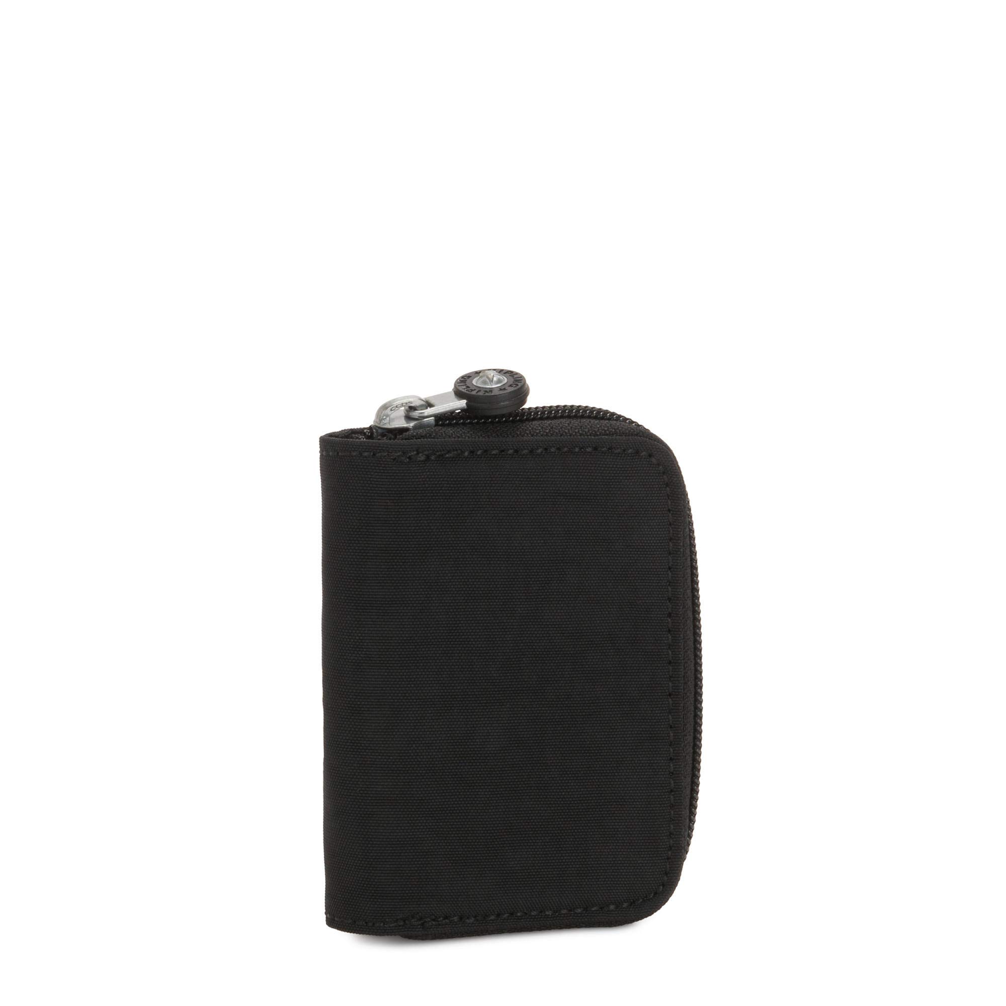 Kipling Women's Tops Wallet, Compact, Practical, Nylon Travel Card Holder