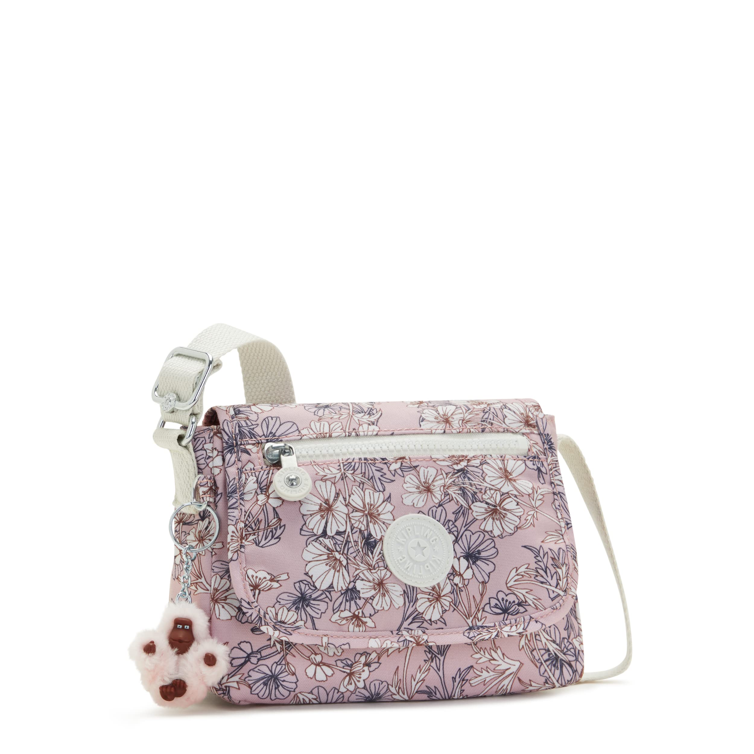 Kipling Women's Sabian Mini Crossbody Bag, Lightweight Everyday Purse, Shoulder Bag
