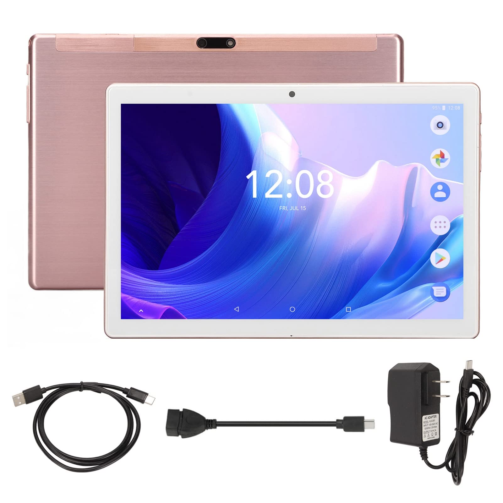 LBEC 10.1 Inch Tablet Dual Standby ROM 32GB 3 HD Card Slots Office Tablet (US Plug)