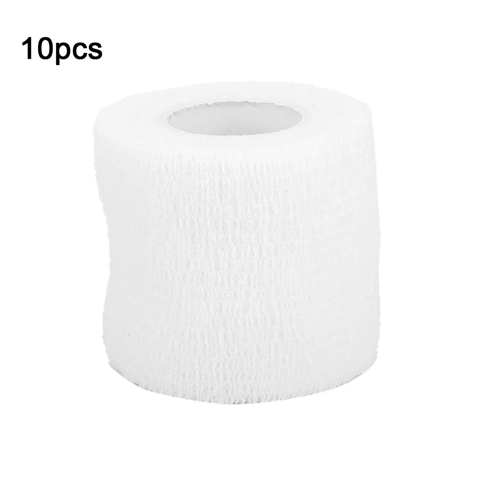 iFCOW Athletic Elastic Cohesive Bandage Wrap for Sports Joint Injury (10 Rolls)