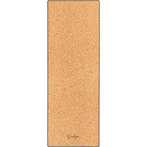 Jessica Simpson 3MM Reversible Cork Yoga Mat