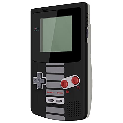 IPS Ready Upgraded eXtremeRate Classics NES Style Replacement Shell Full Housing & Black Screen Lens for Gameboy Color β Fit for GBC OSD IPS & Regular IPS & Standard LCD β Console & IPS Screen Without