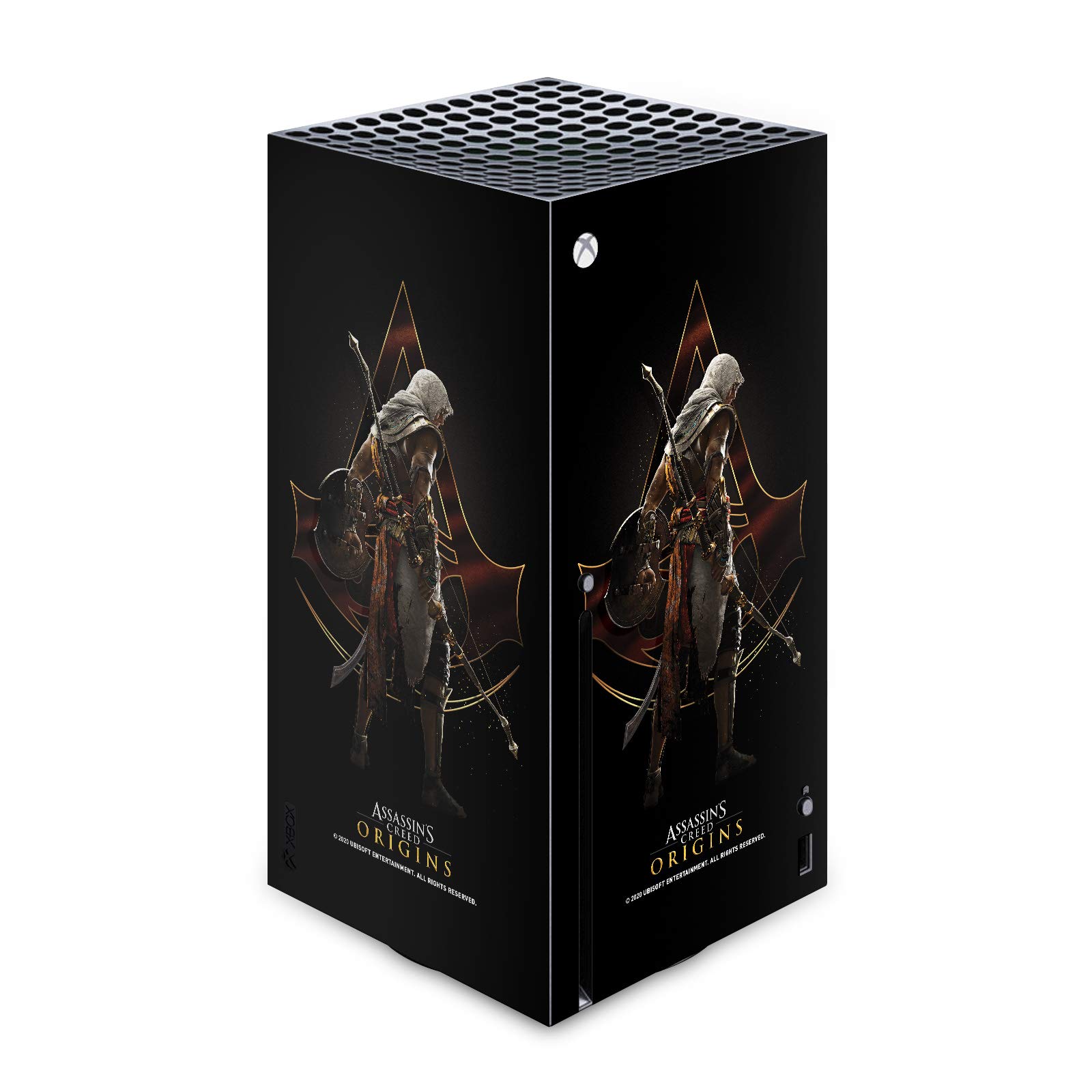 Head Case Designs Officially Licensed Assassin's Creed Bayek Crest Origins Character Art Vinyl Sticker Gaming Skin Case Cover Compatible with Xbox Series X Console