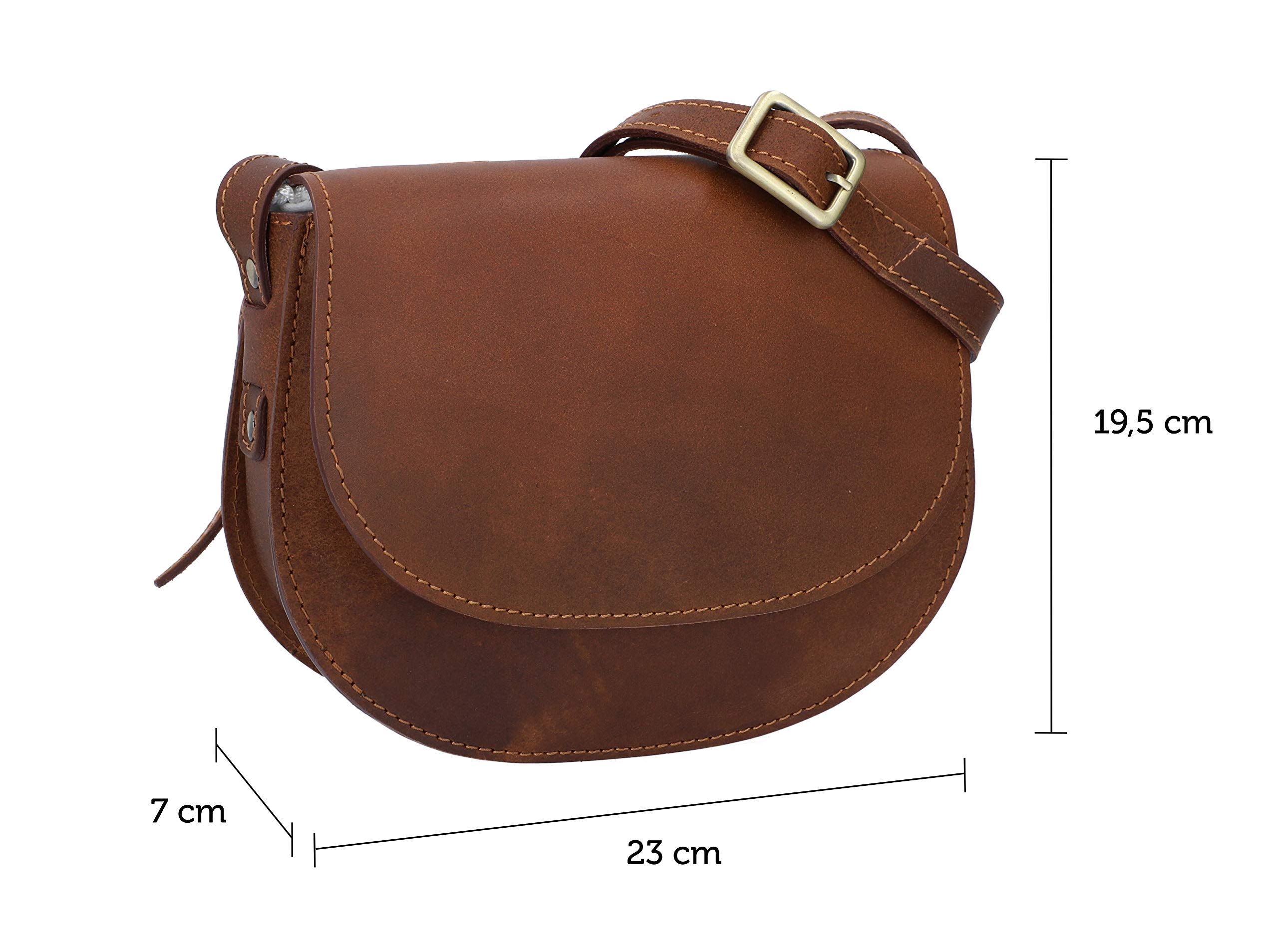 Gusti Crossbody Bag Women Leather - Elenor Handbag Leather Bag Shoulder Bag Women