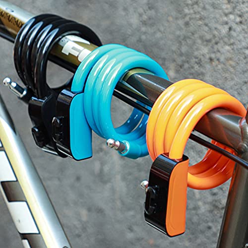 ifundom Bike Security Lock Sturdy Mountain Bike Lock Anti- Theft Lock for Outdoor