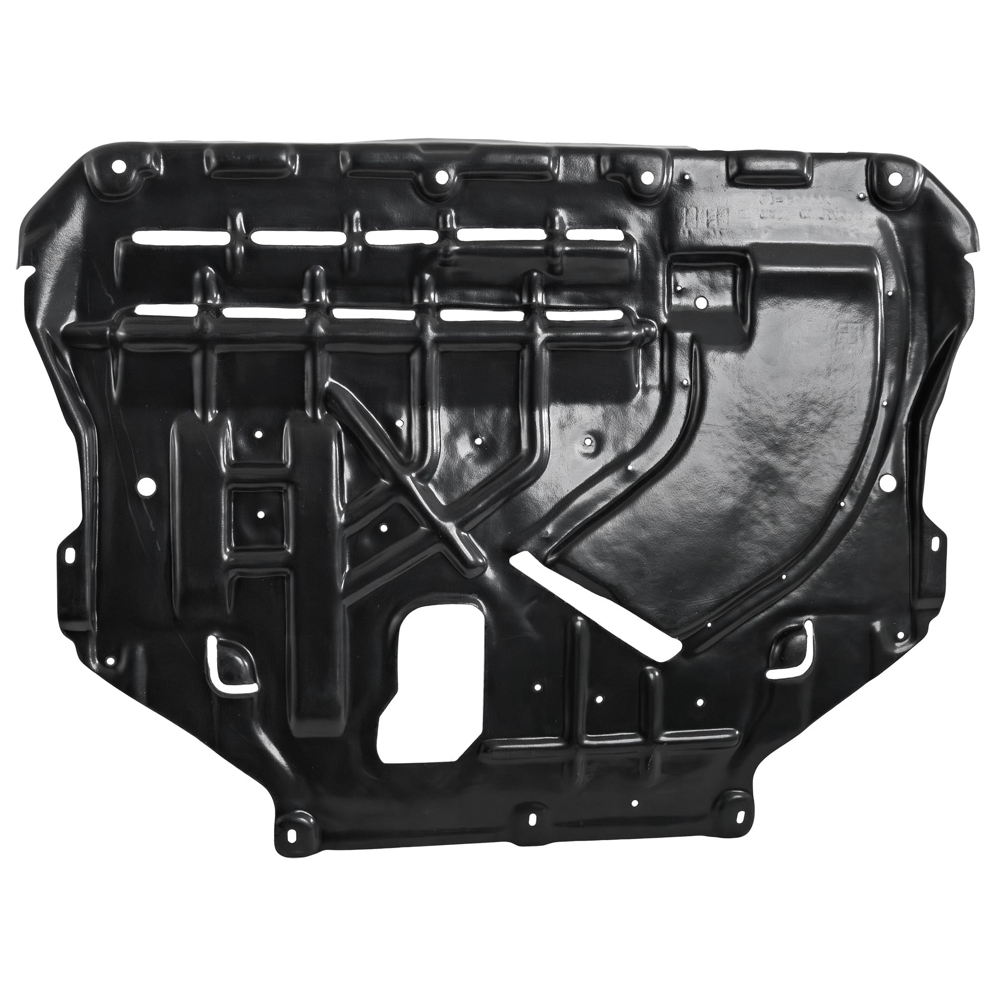 Go-Parts - for 2013-2019 Ford Escape Engine Splash Shield Replacement EJ7Z 6P013 A FO1228125 2014 2015 2016 2017 2018