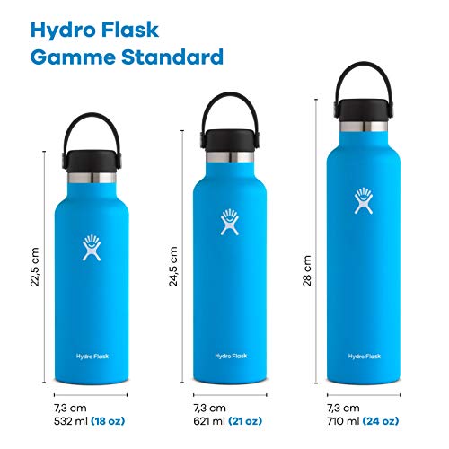 Hydro Flask Standard Mouth Bottle with Sport Cap