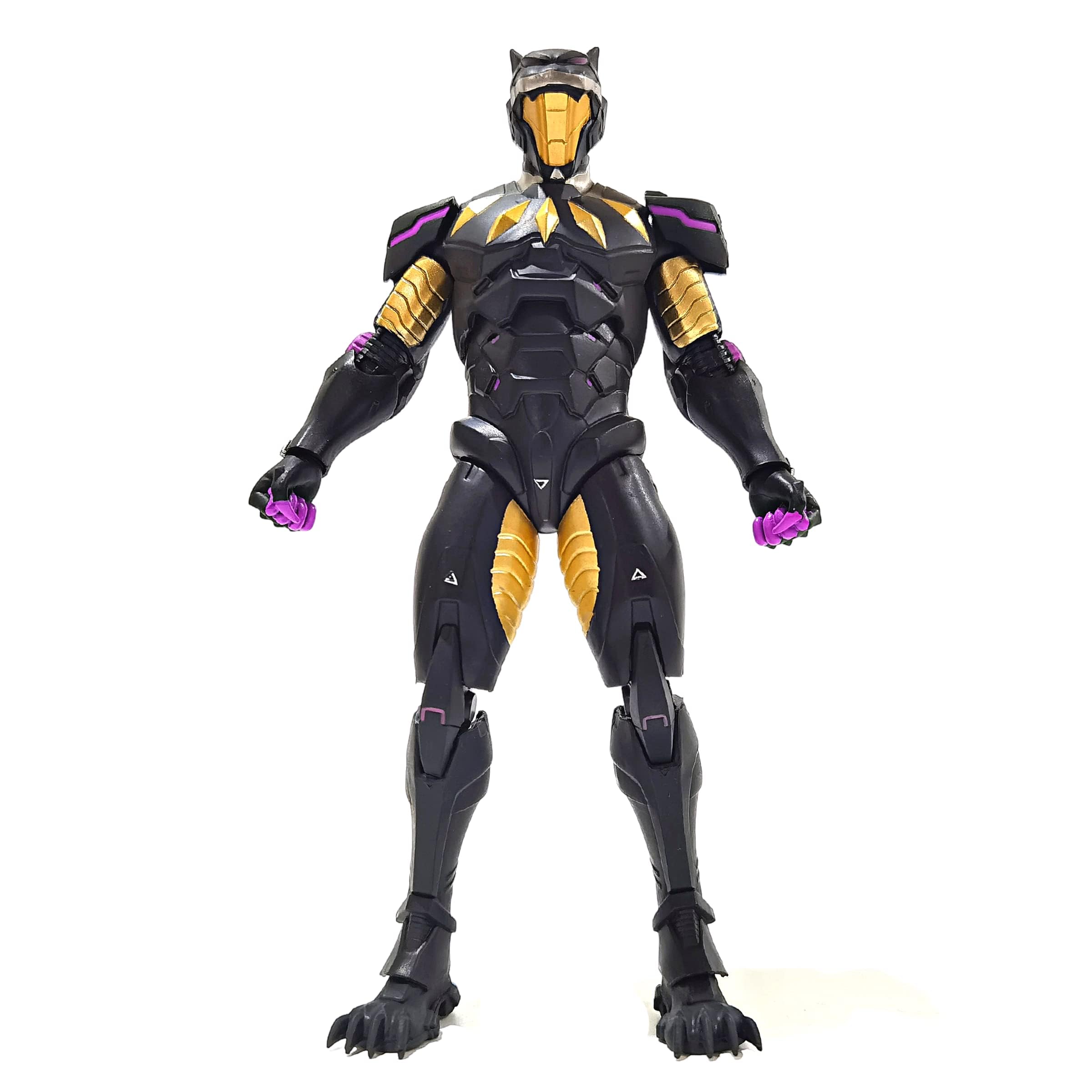 licy618 7 Inch Action Figure (1/10 Scale),20 Joints Movable Toy with Lots of Accessories
