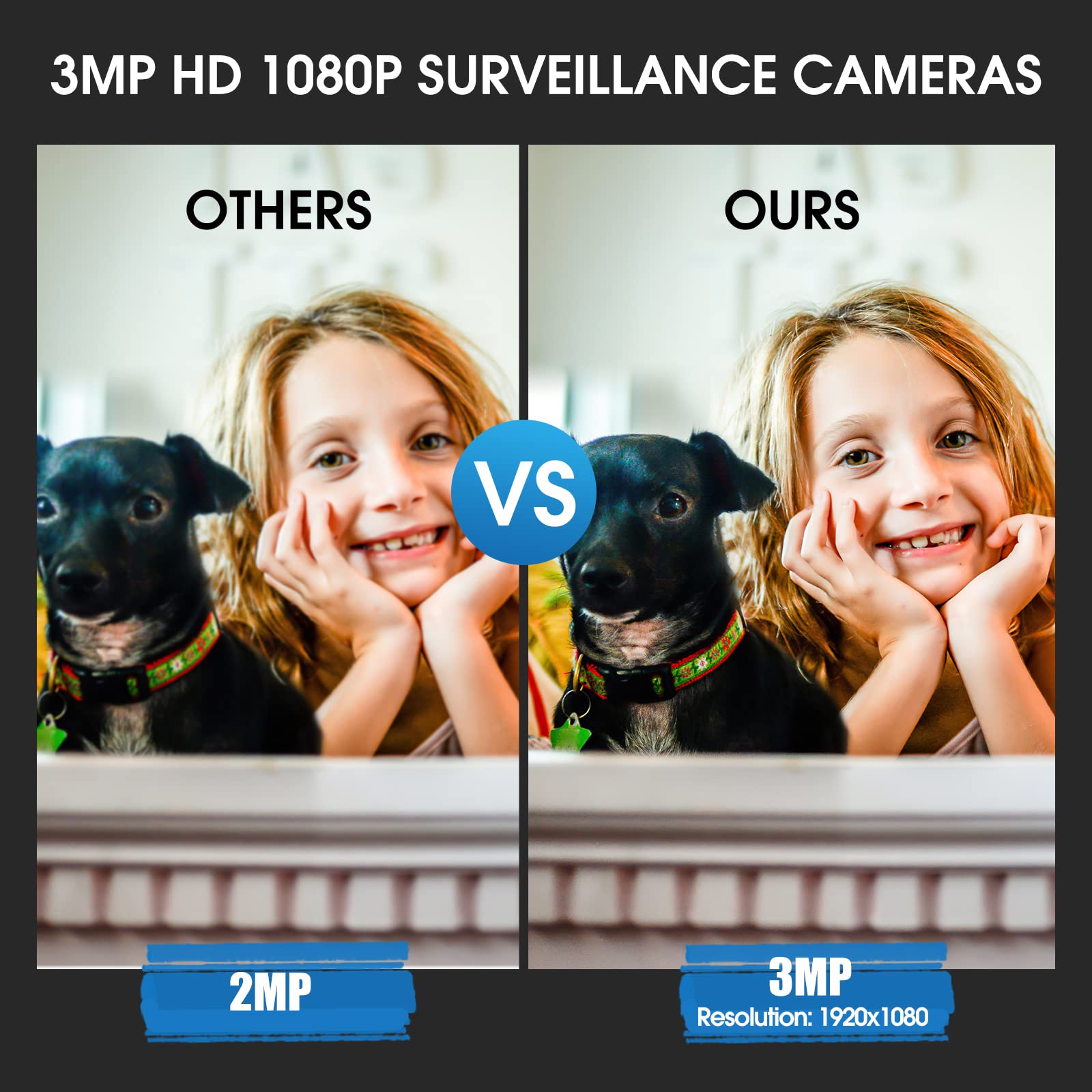 Light Bulb Security Cameras Wireless Indoor 355 Degree Pan/Tilt 3MP 1080P Camera Surveillance with Motion Detection Alarm Night Vision Two-Way-Talk Supported 2.4GHz WiFi (Not Compatible 5GHz Wi-Fi)
