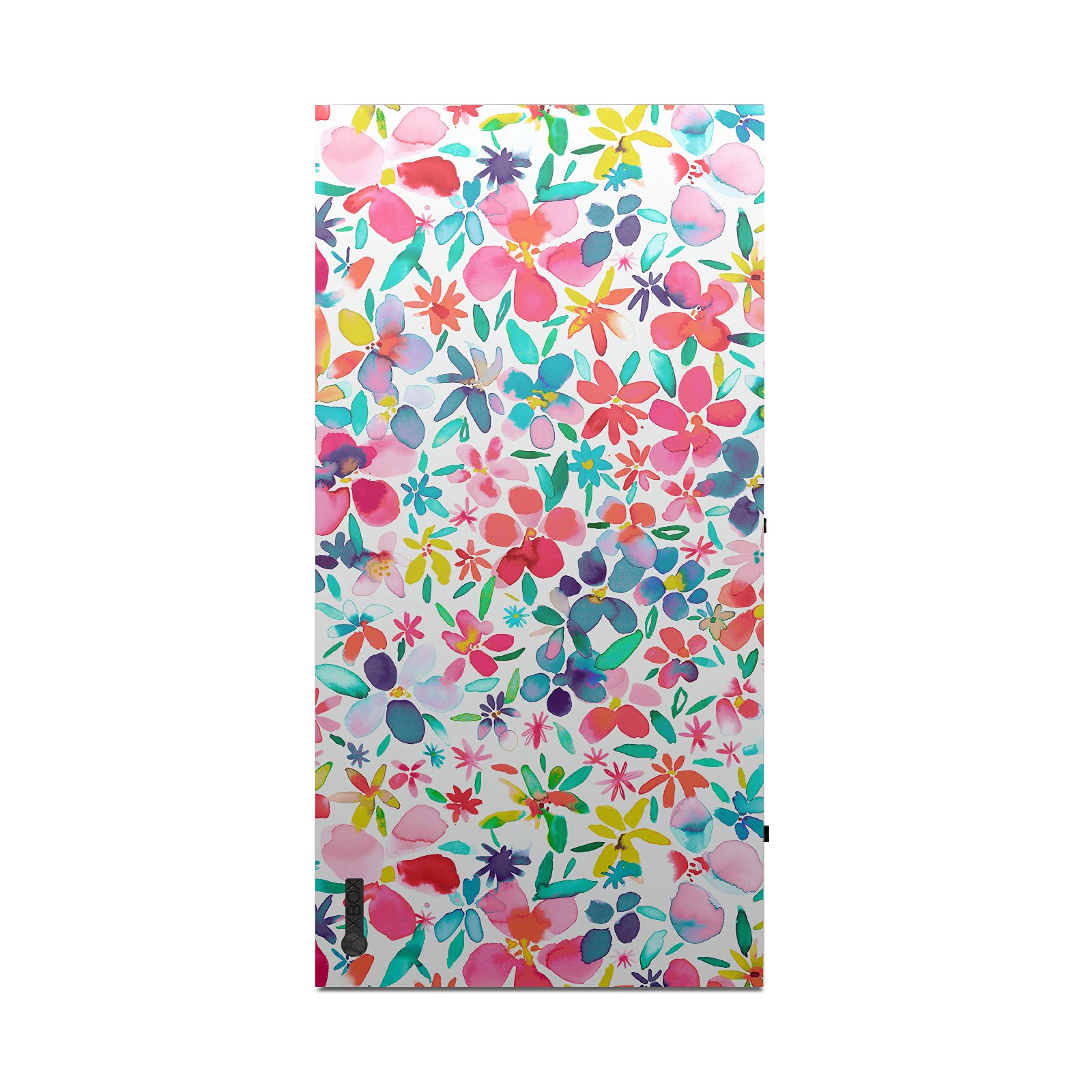 Head Case Designs Officially Licensed Ninola Colorful Petals Spring Art Mix Vinyl Sticker Gaming Skin Case Cover Compatible with Xbox Series X Console