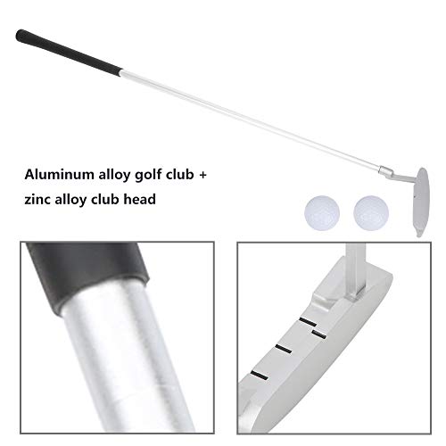High Reliability Golf Putter 3 Sections Easy to Place and Store,Used on a Real Golf Club,Suitable for Adults and Children
