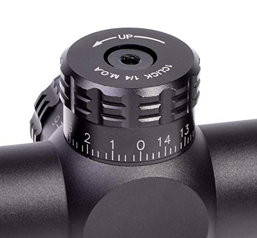 Hammers Slug Shotgun Scope Kit 2-7x32 with Rings and Saddle Mount for 12GA 20 Gauge 870 1100 11-87