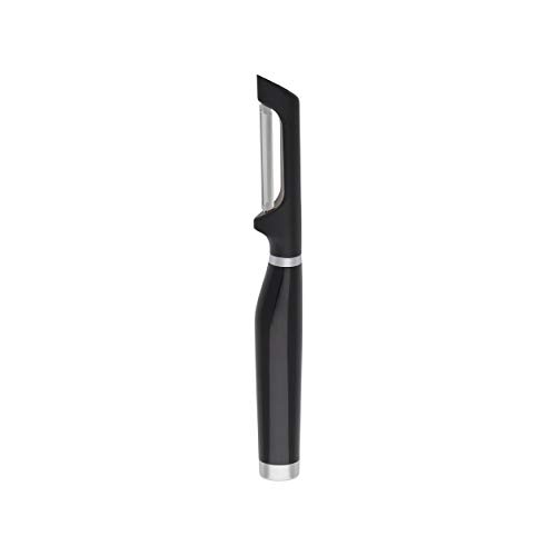 KitchenAid Classic Multifunction Can Opener/Bottle Opener, 8.34-Inch, Black & KE112OHOBA Classic Euro Peeler, One Size Black 2