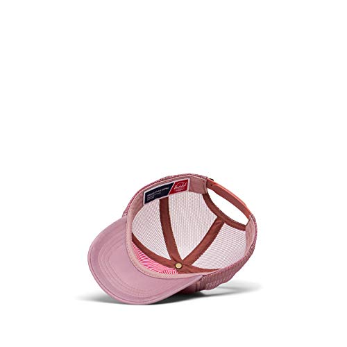 Herschel Baby Whaler Mesh, Ash Rose/White, One Size