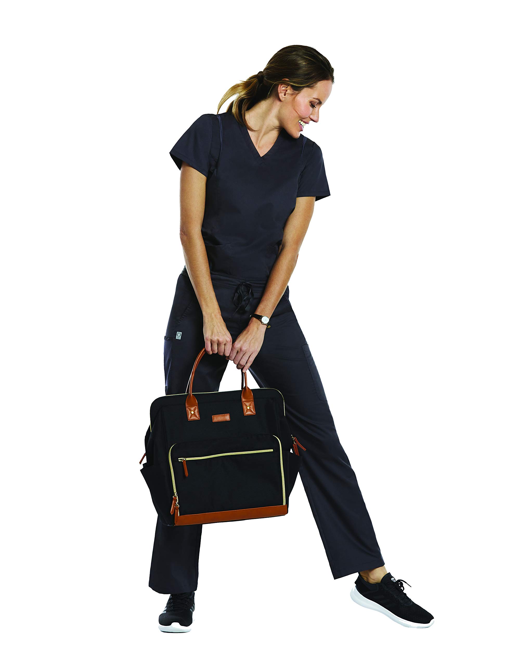 Maevn ReadyGO Water-Resistant Clinical Tote Backpack (Olive)