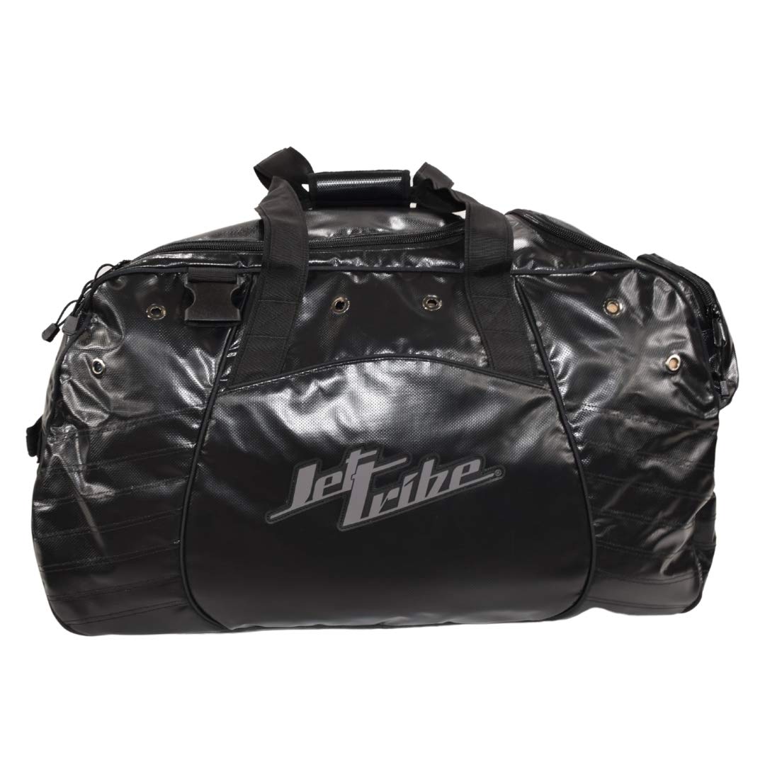 Jettribe Stealth Team Travel Gear Bag PWC Accessories | Extra Large Jet Ski Gear Storage