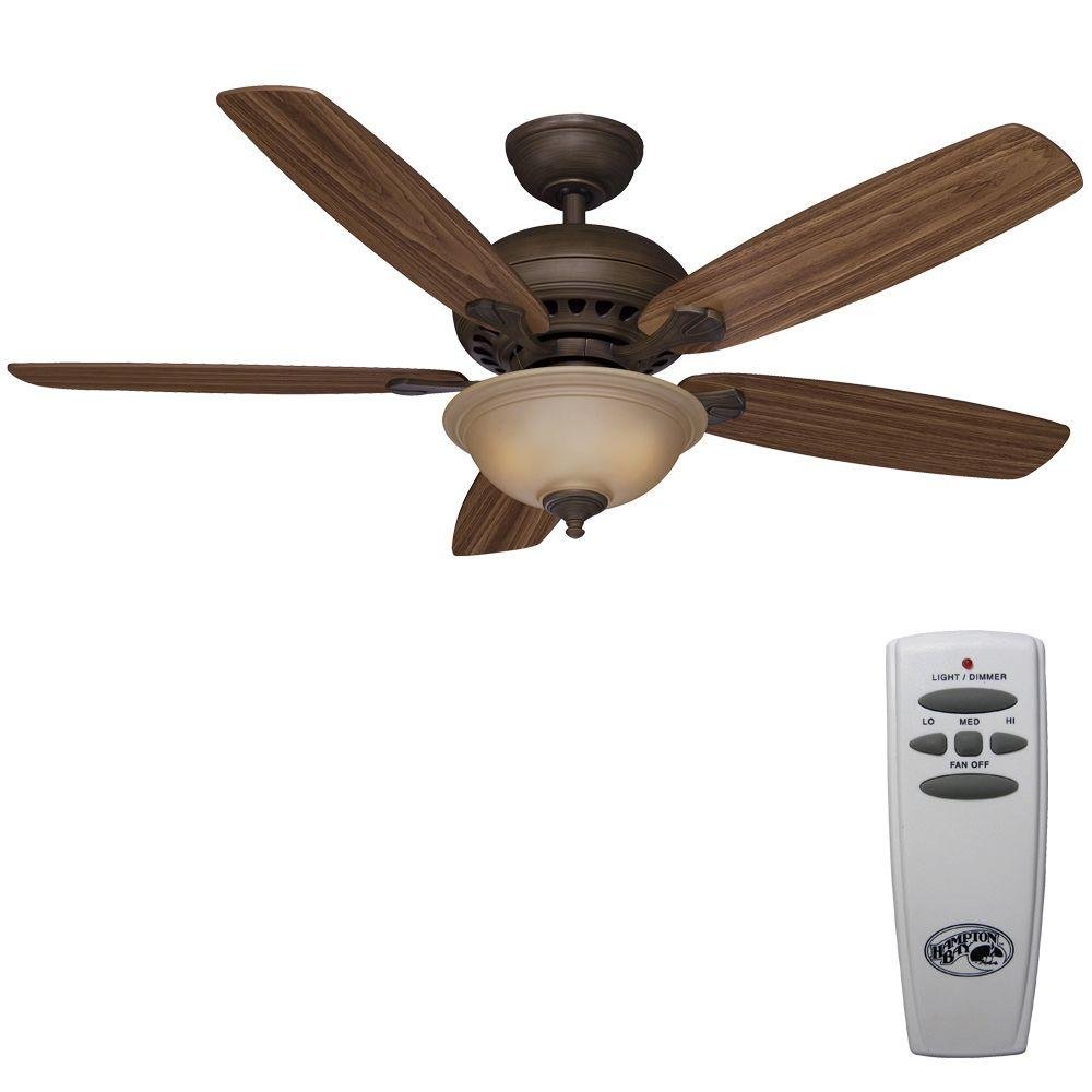 Hampton Bay Southwind 52 in.Venetian Bronze Ceiling Fan