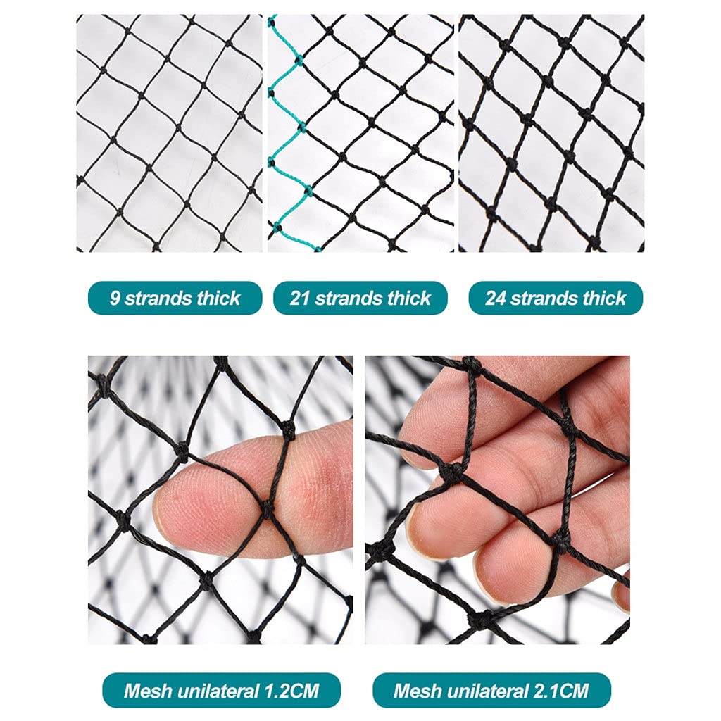 LDCHNH Fishing Cast Crab Trap Network Cages Shrimp Nylon Automatic Fishing Cage Foldable Net Accessories