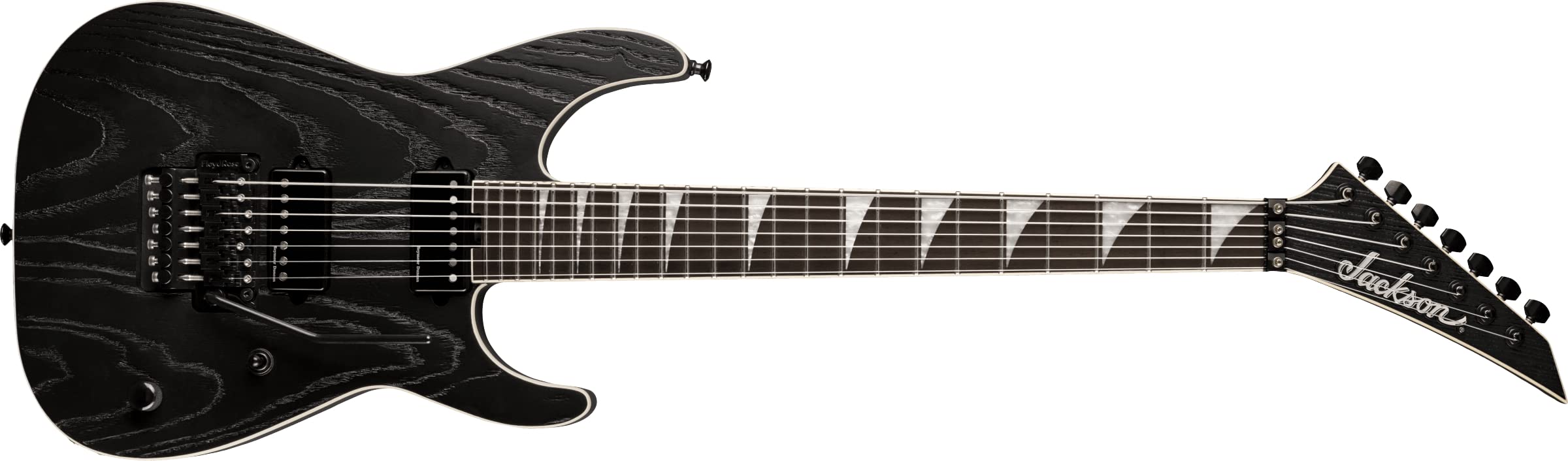 Jackson Pro Series Jeff Loomis Signature Soloist SL7 Electric Guitar - Black