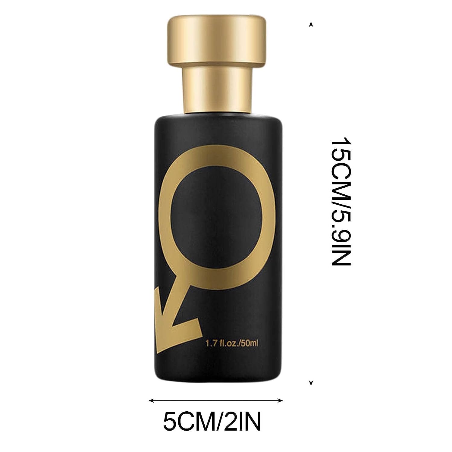 GHQFG Cupid Hypnosis Cologne for Men, Cupid Fragrances for Men, Cupids Pheromone Cologne for Men, Neolure Perfume for Him, Men Perfume Allure Her Hypnosis Cologne, Eau De Toilette Spray (2pcs)