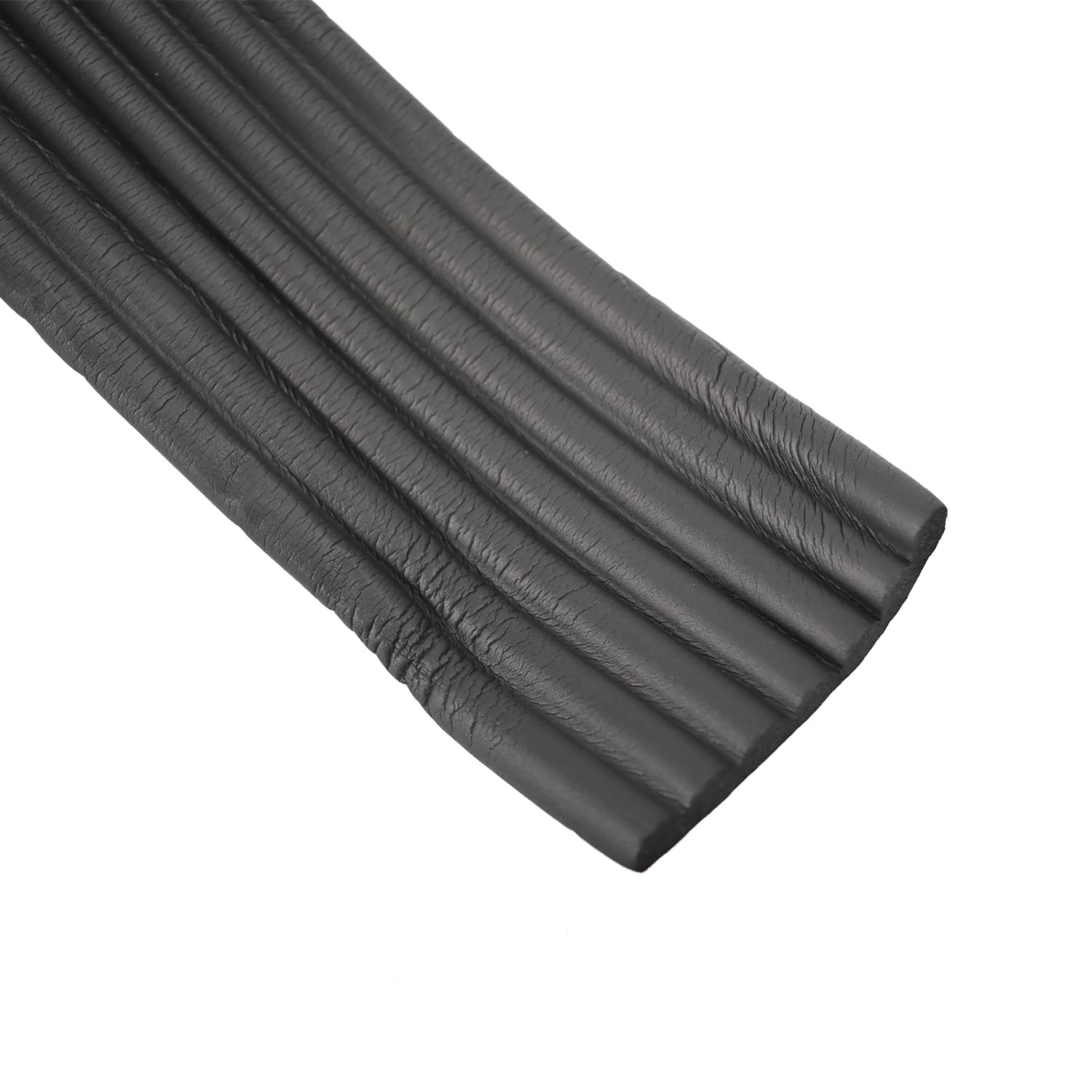 Nisorpa 3 Pack 3 in Soft Foam Edge Protector 6.5ft Baby Proofing Edge Guards Anti-Collision Strip with Adhesive Tapes for Sharp Edges,Table, Fireplace