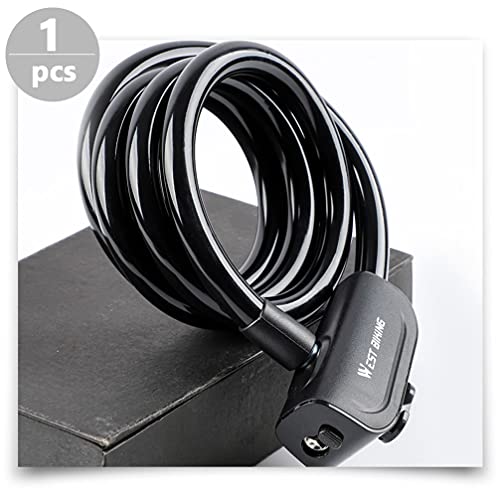 ifundom Bike Security Lock Sturdy Mountain Bike Lock Anti- Theft Lock for Outdoor