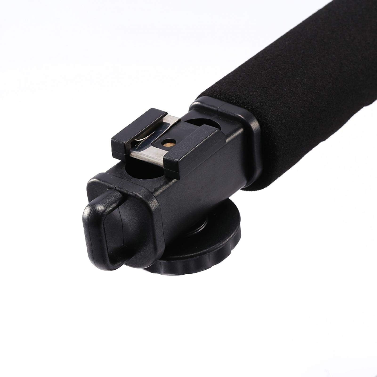 High-Grade ABS Plastic Grip Handle Stabilizer Handle Video Stabilizer Mount,for Action Shots