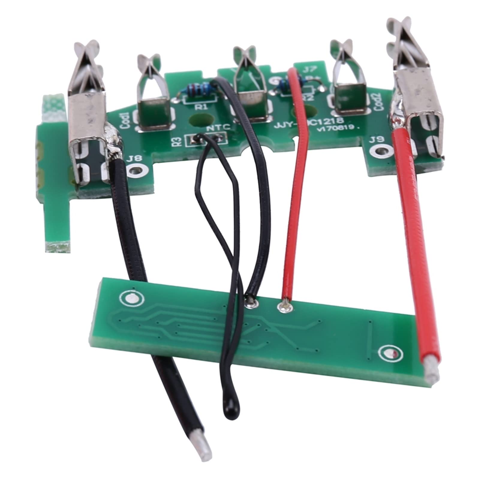 JUSTJUNMIN BAT610 18V Lithium-Ion Battery PCB Charging Protection Circuit Board for Boschs 18V Li-Ion Battery Tool Parts (Color : Green)